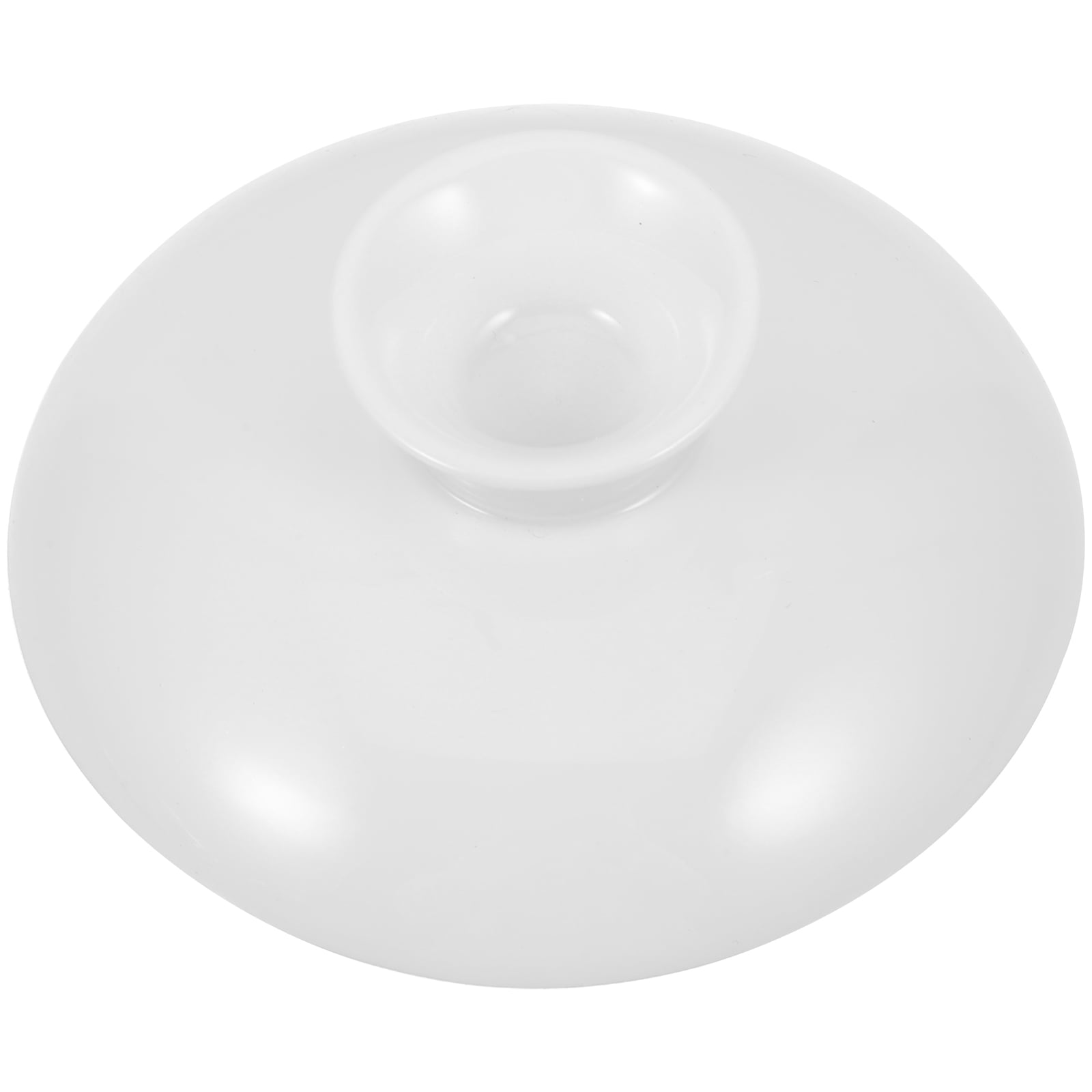 MRLESS 2pcs Universal Ceramic Teapot Lid Replacement White Ceramic ...