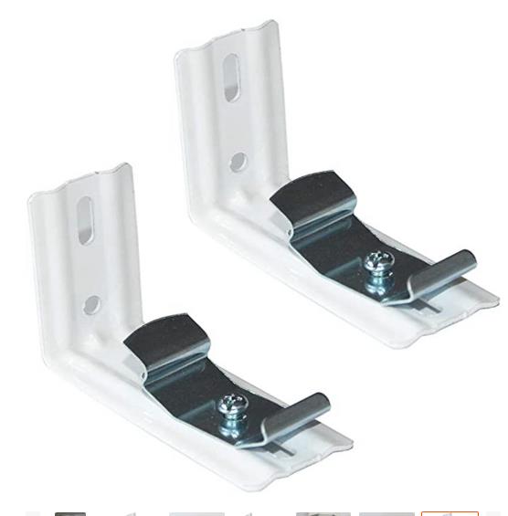MRLESS 2pcs Vertical Blind Bracket Clips For Vertical Blinds Durable ...