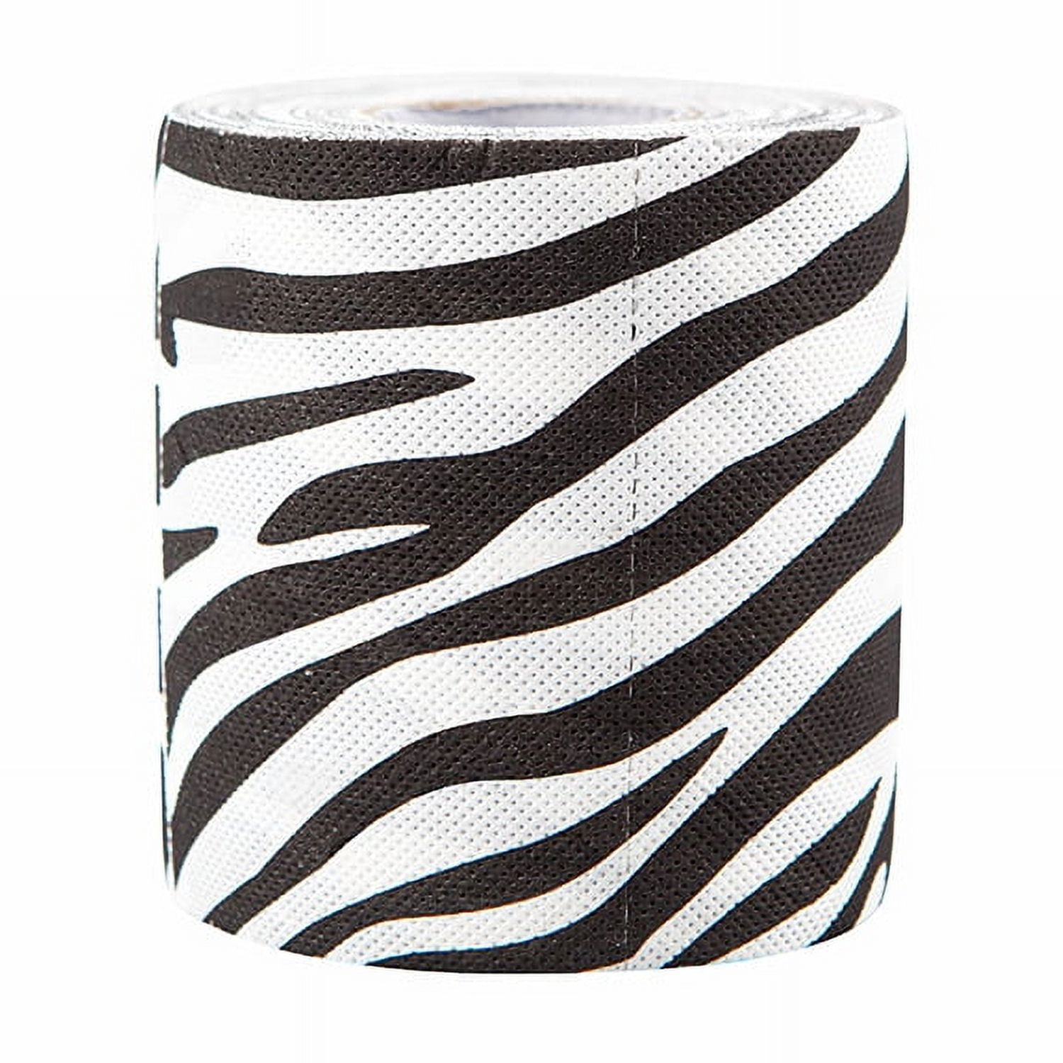 MRLESS 2pcs Zebra Print Toilet Paper Fun And Unique Bathroom Tissue ...