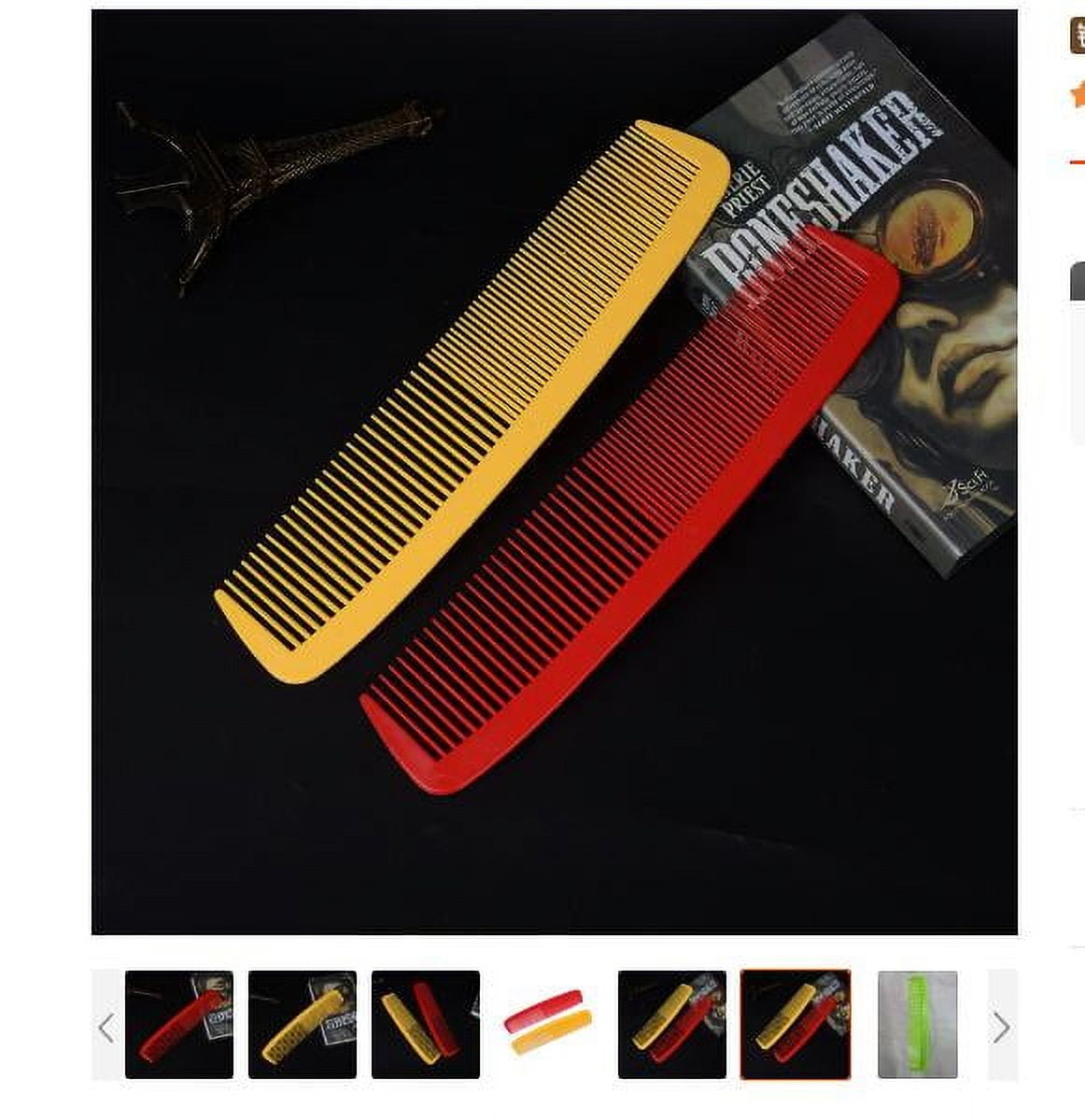 MRLESS 3 Pcs Giant Combs Huge Comb Prank Halloween Big Comb Decorative ...