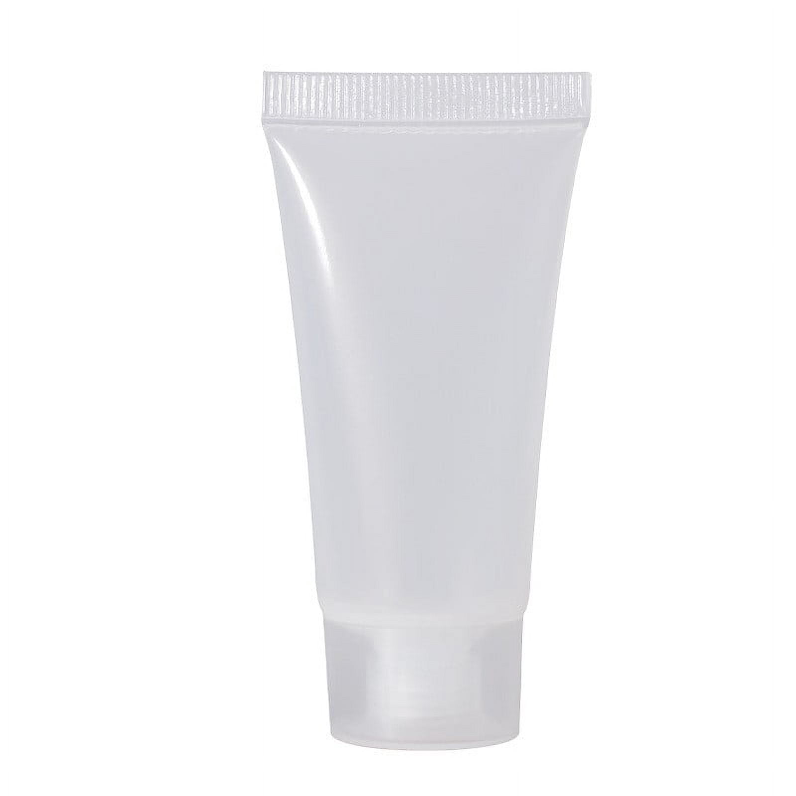 MRLESS 30pcs Clear Refillable Travel Squeeze Tubes Plastic Bottles for ...