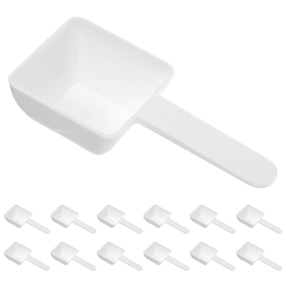 MRLESS 30pcs Plastic Measuring Spoons for Laundry Powder Convenient ...