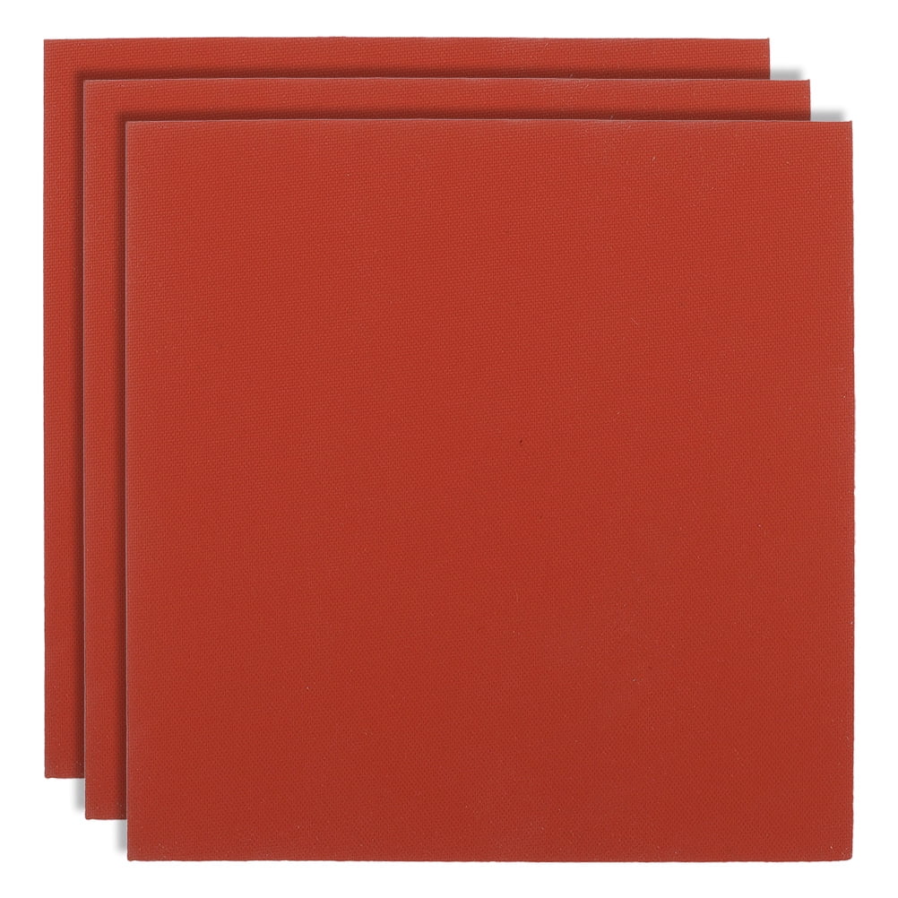 MRLESS 3Pcs Heat Press Pad Heat Press Mat Rubber Heat Press Pad Heat ...