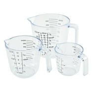 i Kito Large Glass Measuring Cup, 1000ML Liquid Measurement Beaker with ...