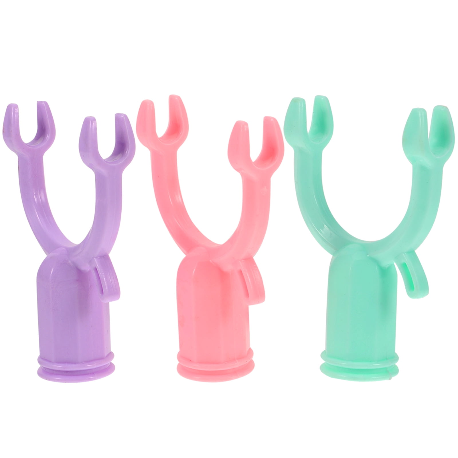 MRLESS 3pcs Clothes Sticks Pole Fork Clothes Drying Pole Heads Fork ...