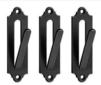 MRLESS 3pcs Deer Skull Mount Hanger For Home Decor European Mount Skull ...