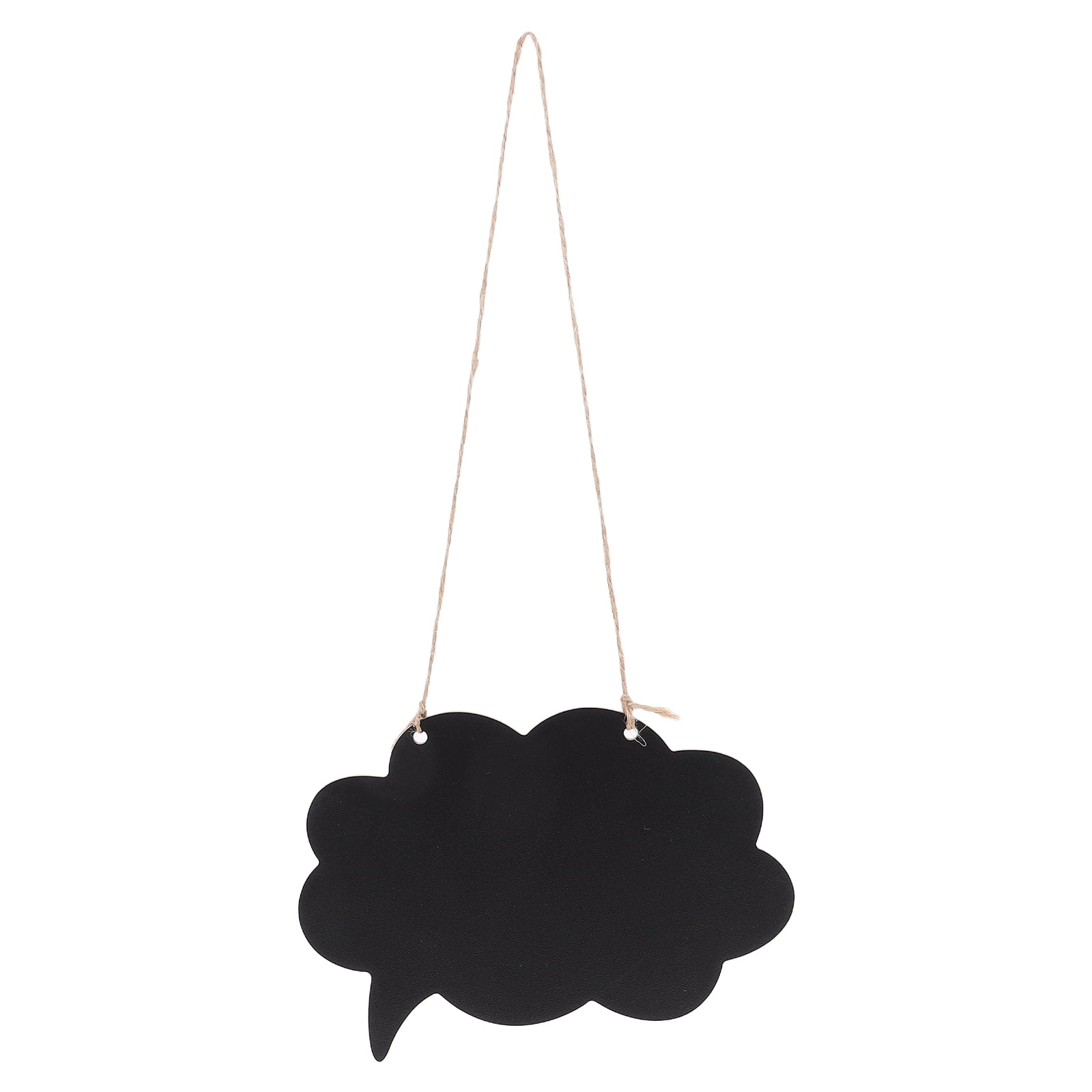 MRLESS 3-Pack Double-Sided Chalkboards with Hanging String, Erasable ...