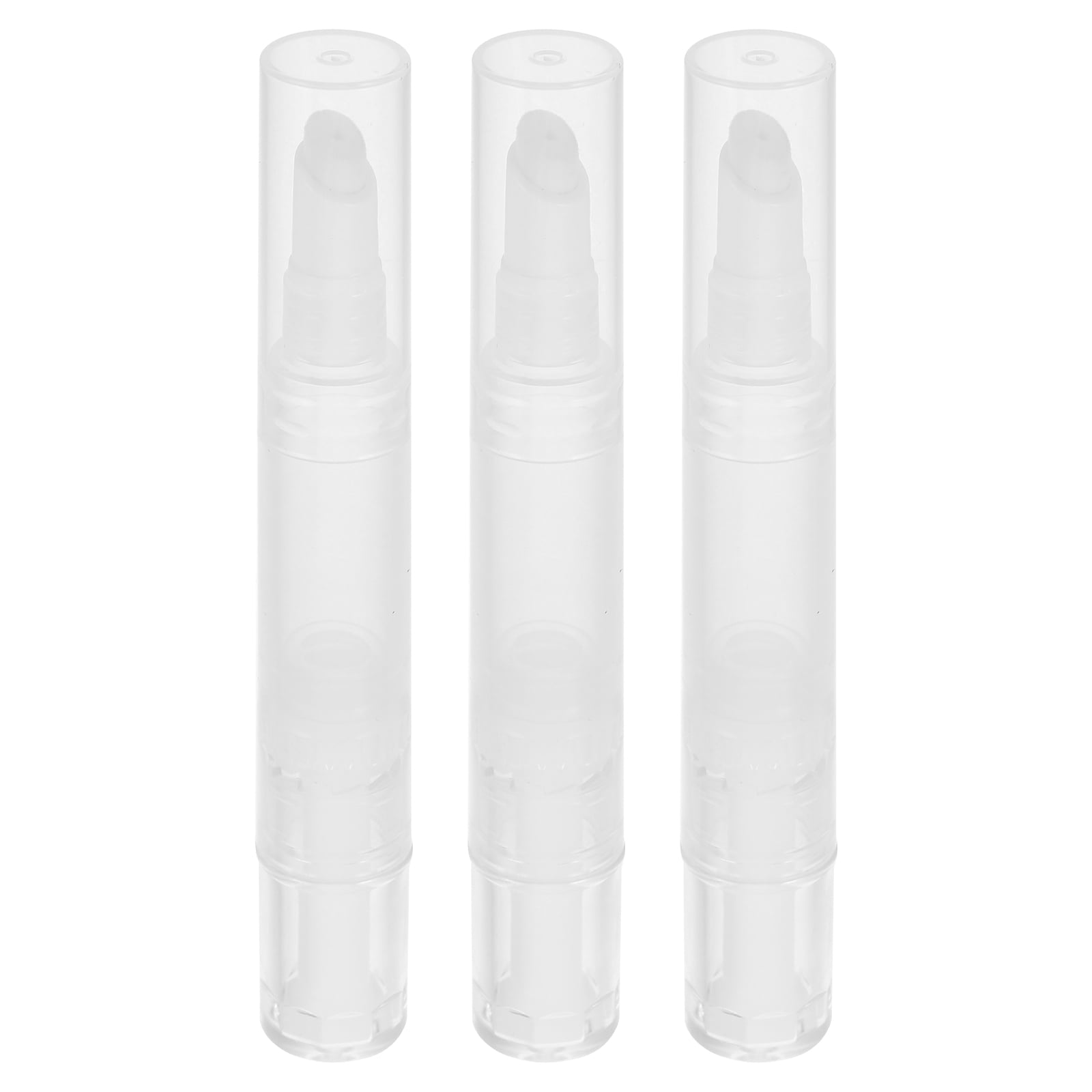 MRLESS 3pcs Empty Twist Cuticle Oil Pen Empty Twist Pen Foundation ...