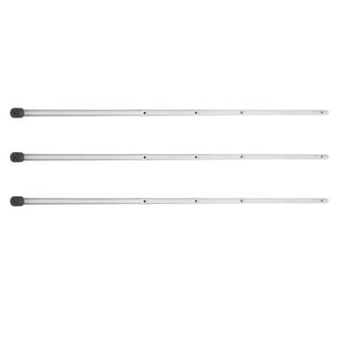 KICK Triplex 55″ Telescopic Rods 3-in-1 Swivel Multi Game Table (Black ...