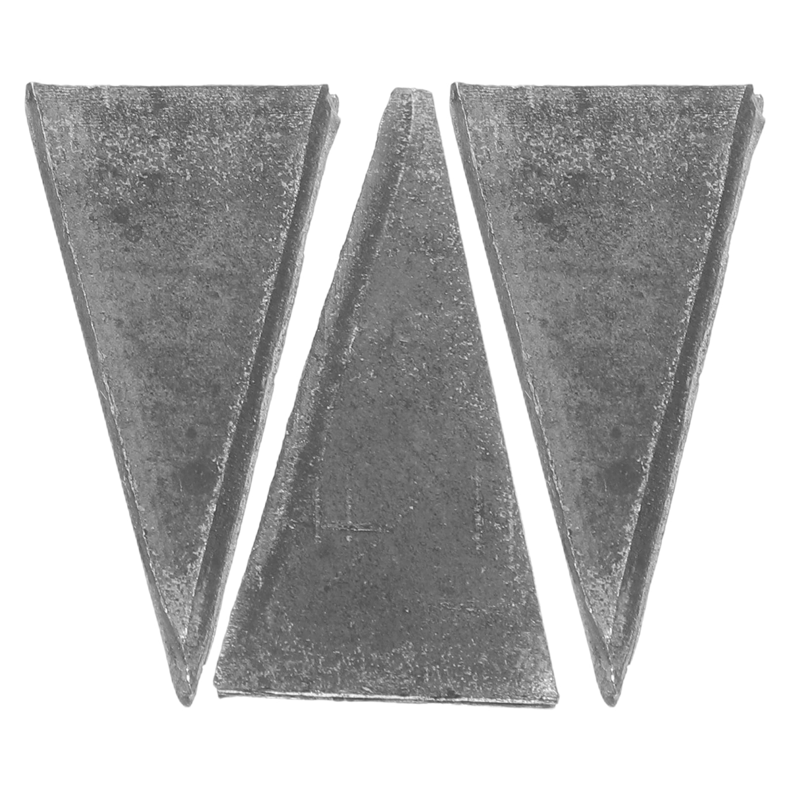 MRLESS 3pcs Hammer Wedge Inserts and Axe Handle Iron for Splitting ...
