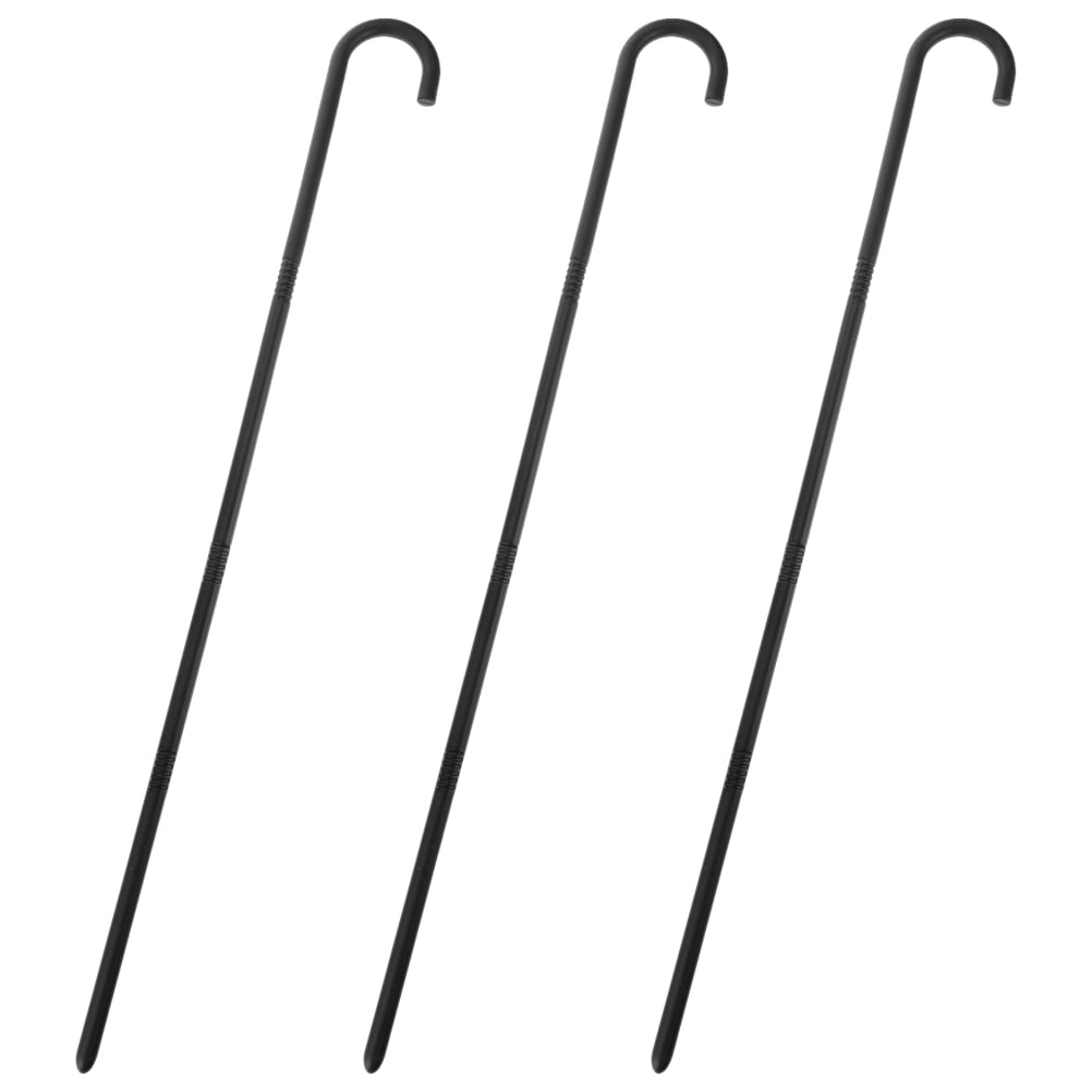 MRLESS 3pcs Performance Costume Cane Prop Decorative Cane Cosplay ...