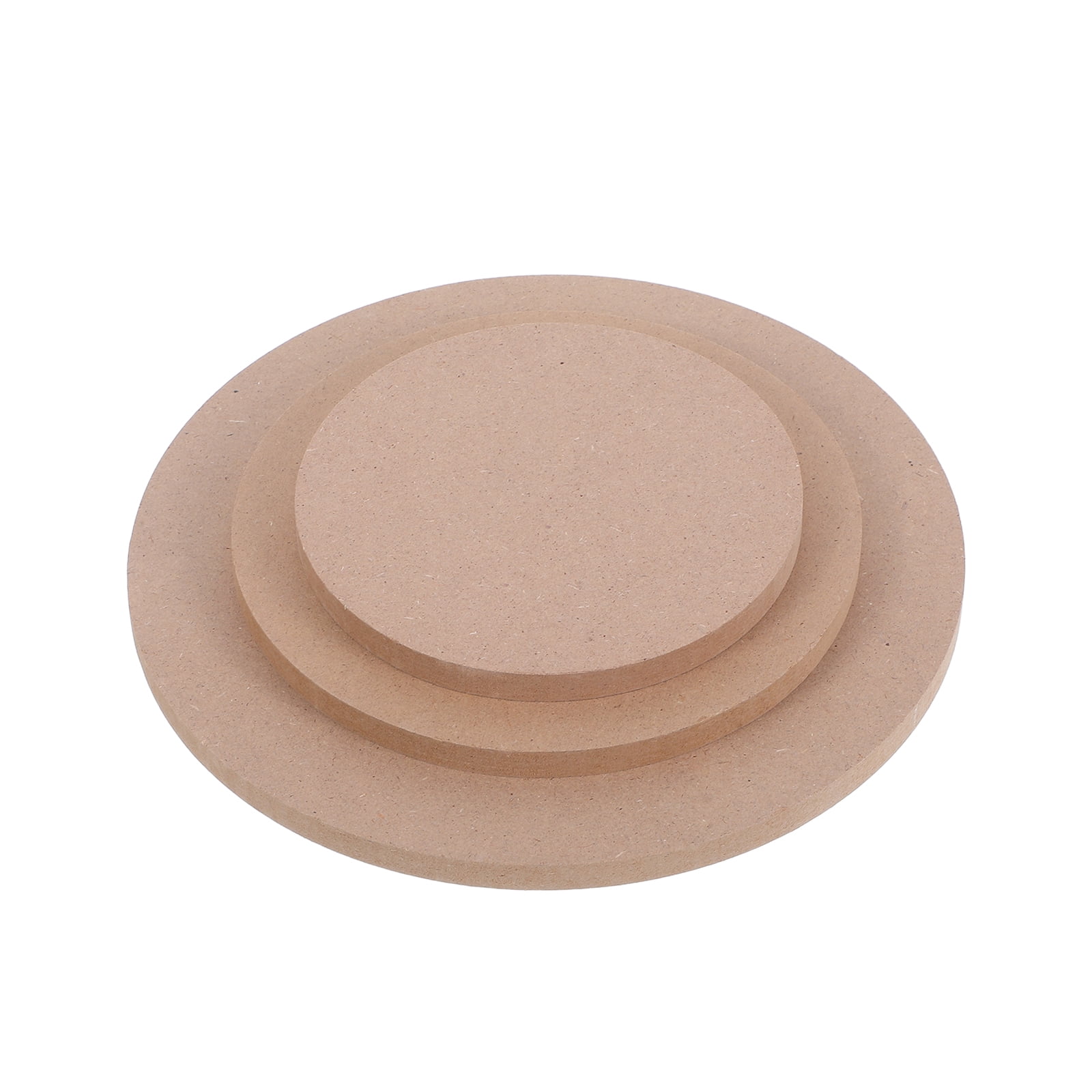 MRLESS 3pcs Pottery Tools Set Wooden Compressed Density Boards Ceramic ...