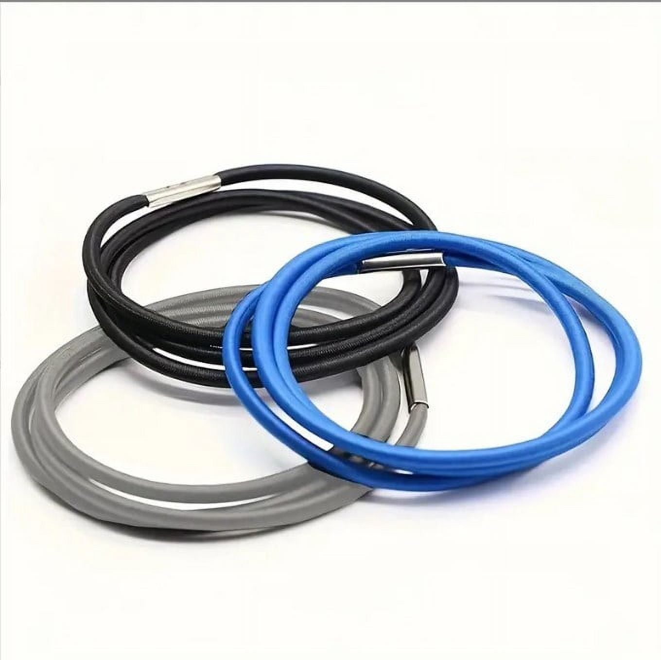 MRLESS 3pcs Trash Can Rubber Bands Elastic Bands For Trash Can Shopping ...