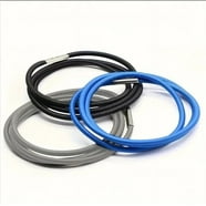 Alliance Rubber Tie-Dye Rubber Bands, Non-Latex Assorted 2 oz Pack ...