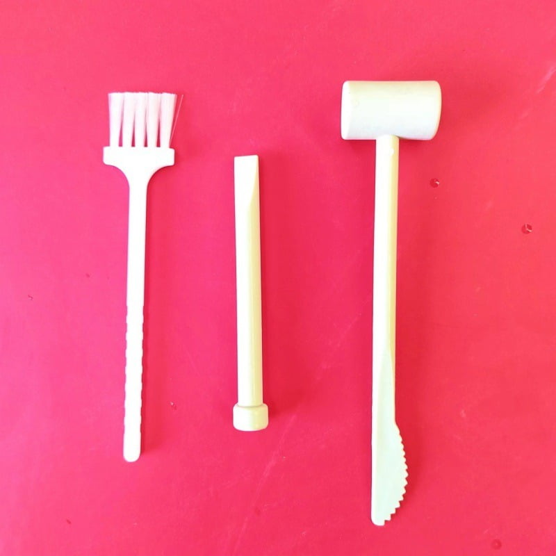 MRLESS 4 Sets Of Kids Digging Toy Kit Montessori Toys Archaeological ...