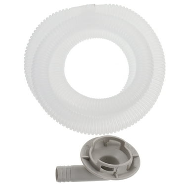 Apooke 3/6/10ft Universal Air Conditioner Drain Hose Elbow Fitting ...