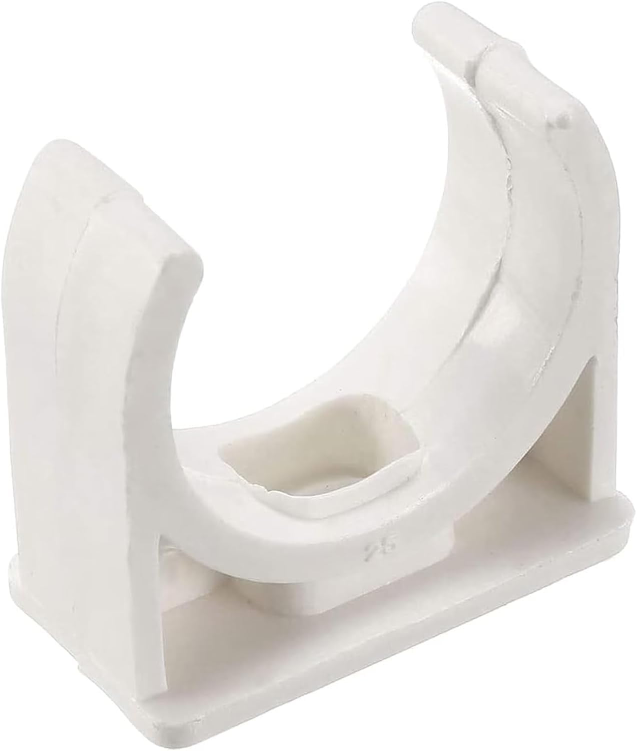 MRLESS 40pcs Pipe Clips Water Pipe Clamps Clip U-Shaped PVC Pipe Clamps ...