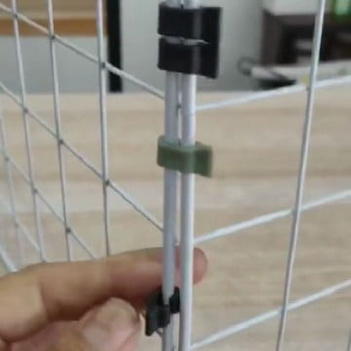 GETAJGHSD Dog Crate Lock Clips Plastic 40Pcs 0.71X0.31X0.28In - Walmart.com