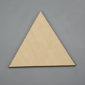 Wood Triangles Crafts