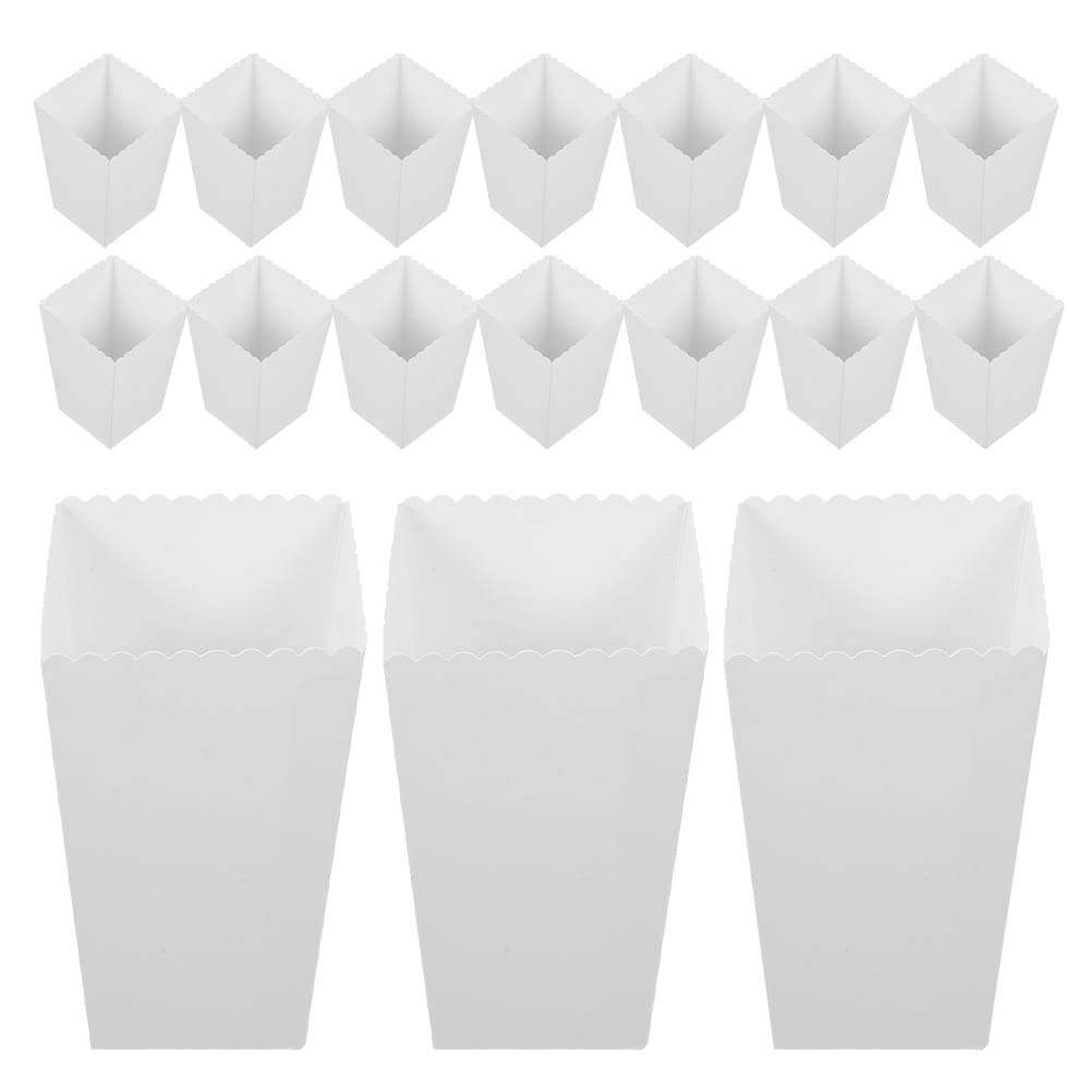 MRLESS 48pcs Popcorn Boxes Movie Theater Snack Box Popcorn Bucket ...