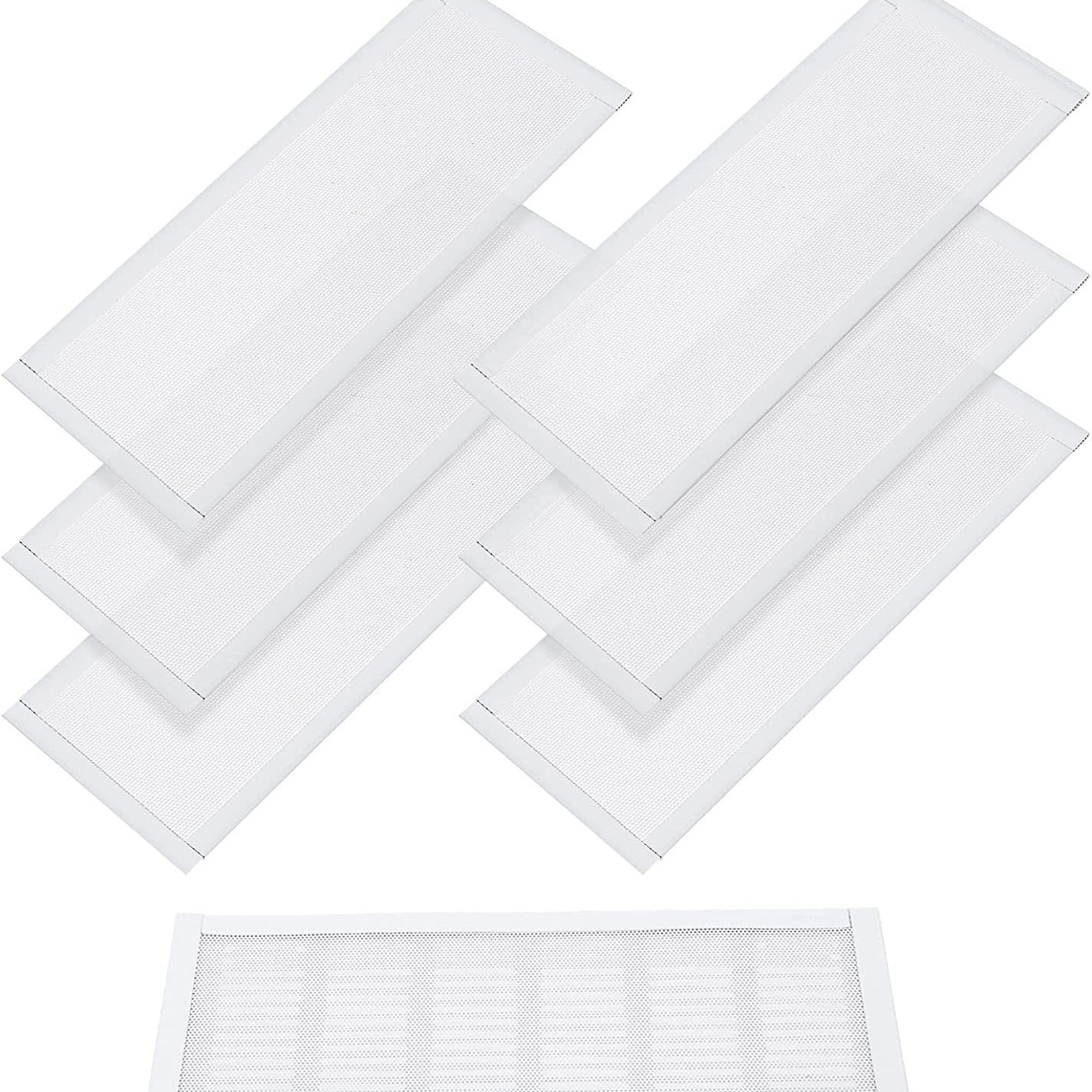 MRLESS 4PCS Floor Vent Covers Magnetic Air Vent Filters Magnetic Vent ...