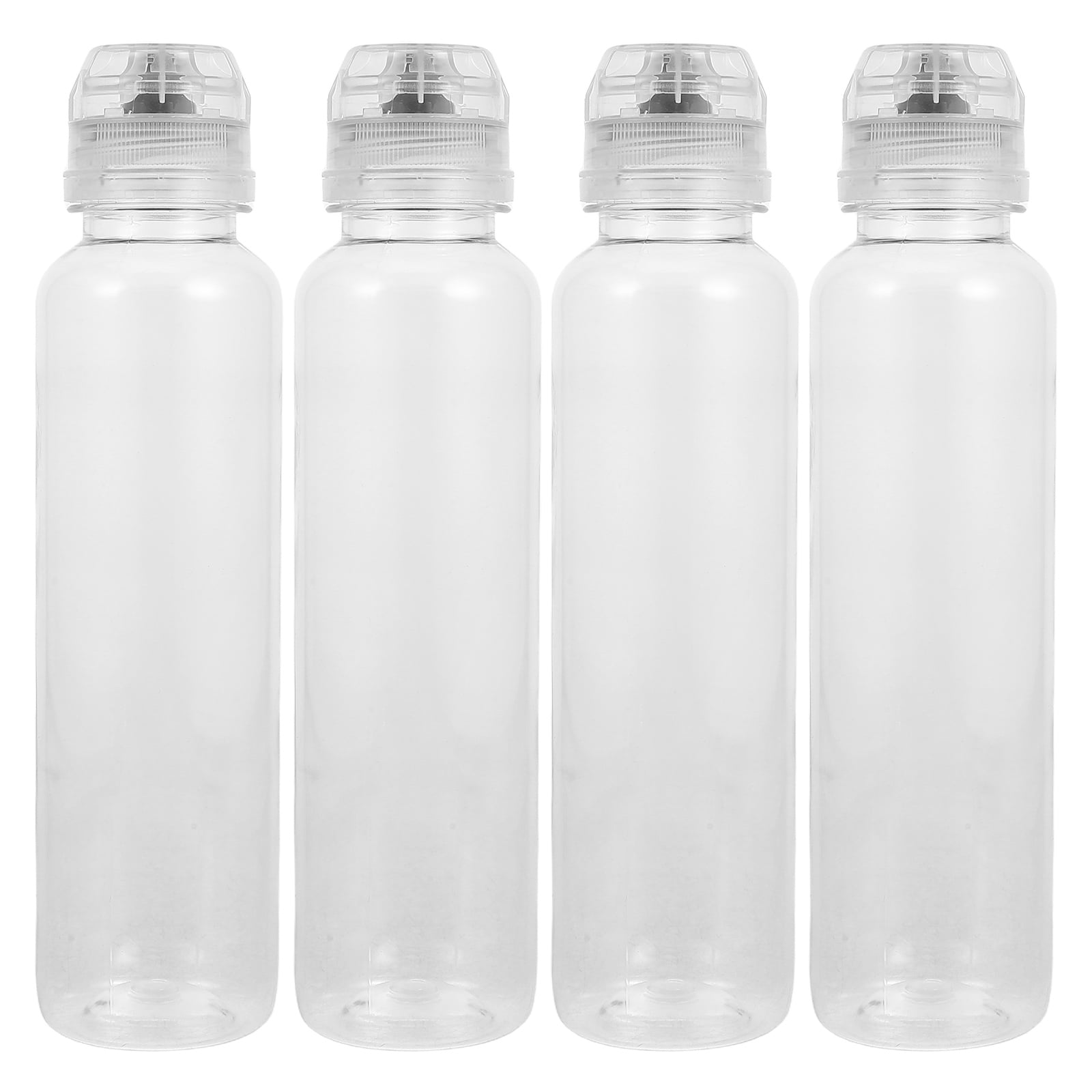 MRLESS 4PCS Honey Squeeze Bottles Transparent Kitchen Bottles Household ...