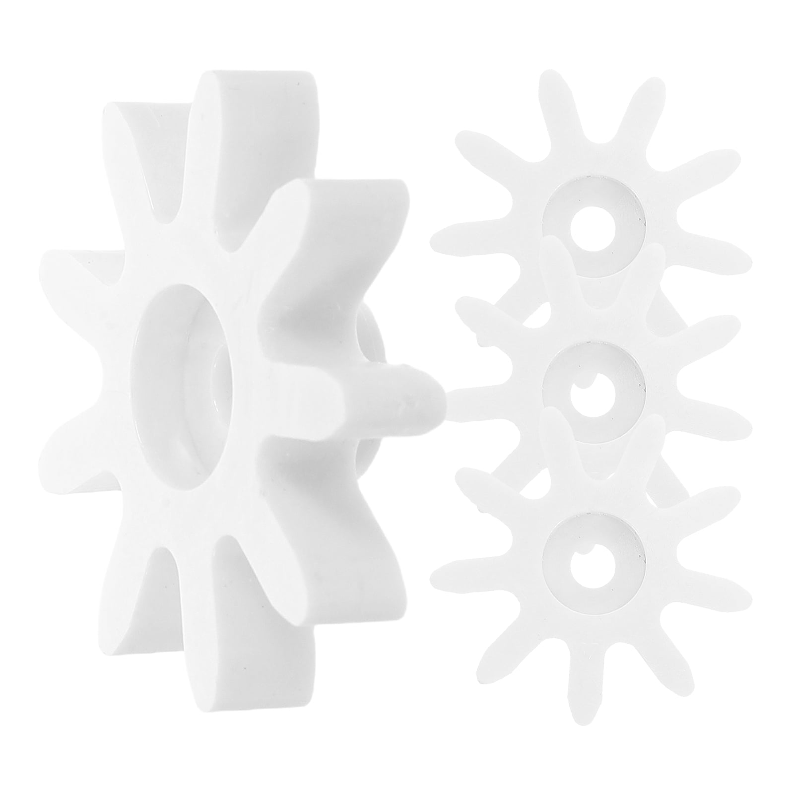 GETAJGHSD DIY Parts Gears 4Pcs 1.6x1.6x0.5in - Walmart.com