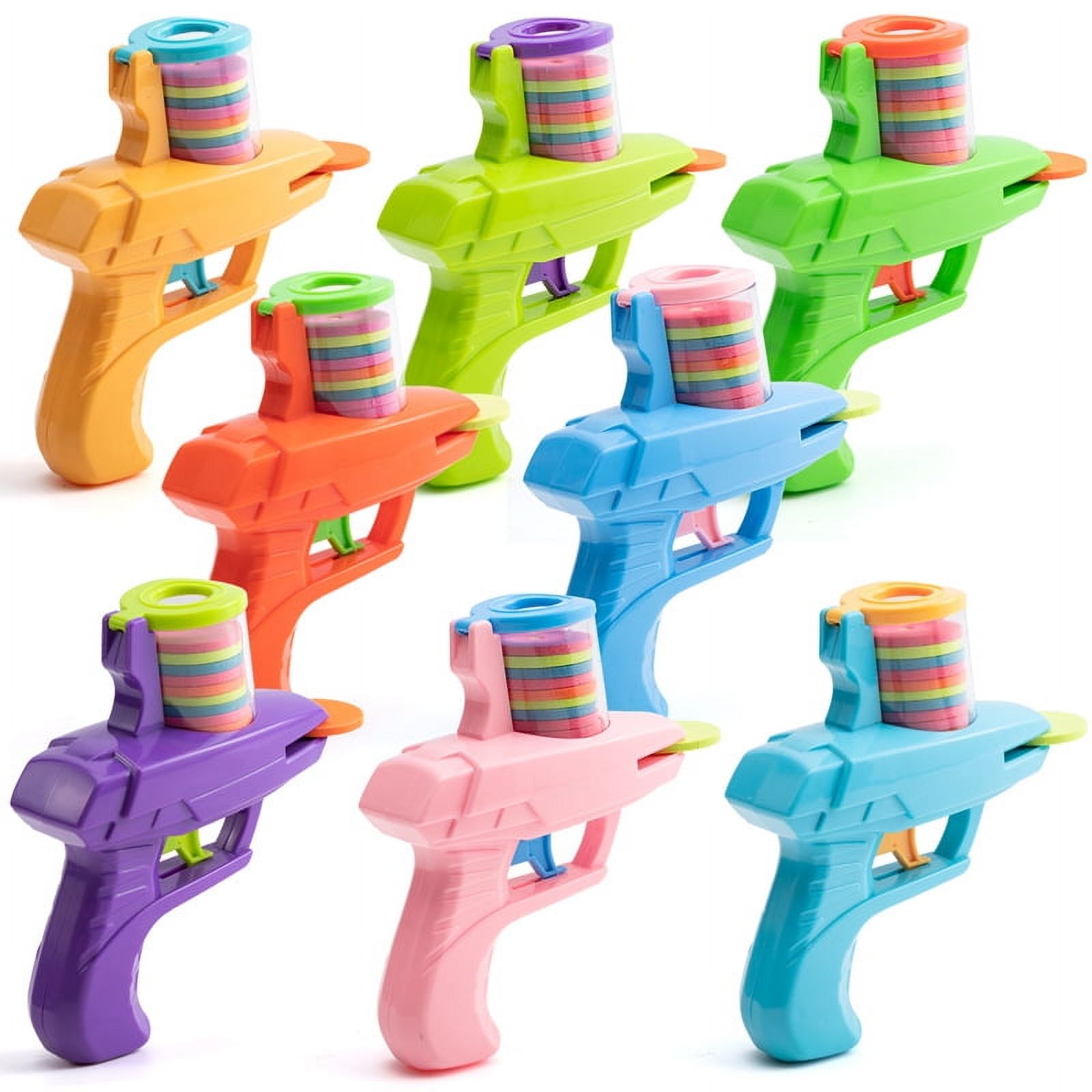 MRLESS 4Pcs Disc Launcher Interactive Outdoor Toy Kids Flying Disc Fun ...