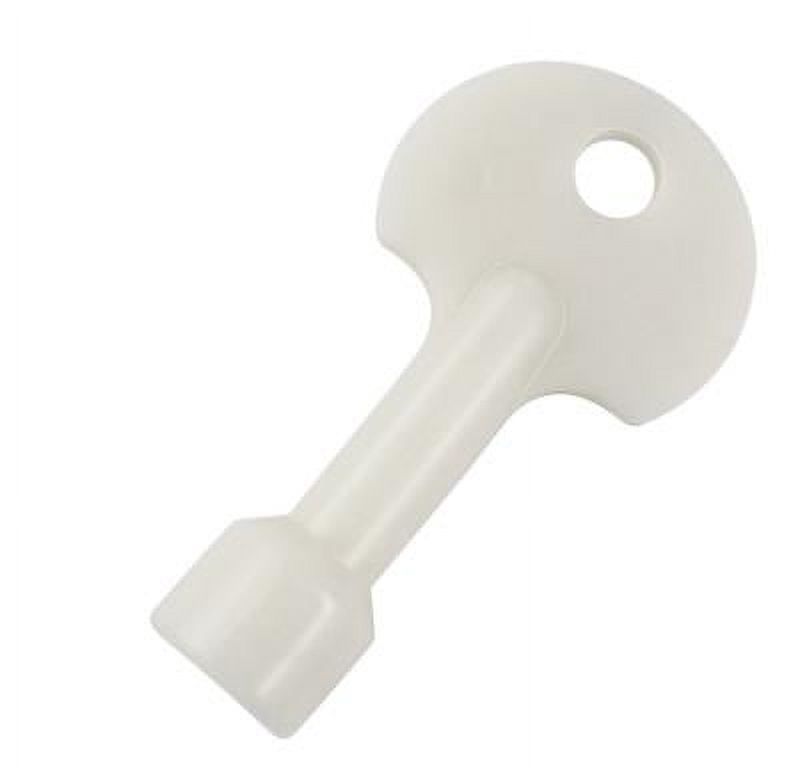 MRLESS 4Pcs Plastic Triangle Spanner Key for Trash Bin Outdoor Trash ...