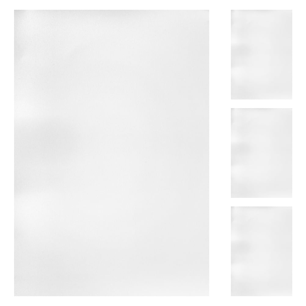 MRLESS 4-Pack A4 Aluminum Engraving Plates, Thin Metal Sheets for ...