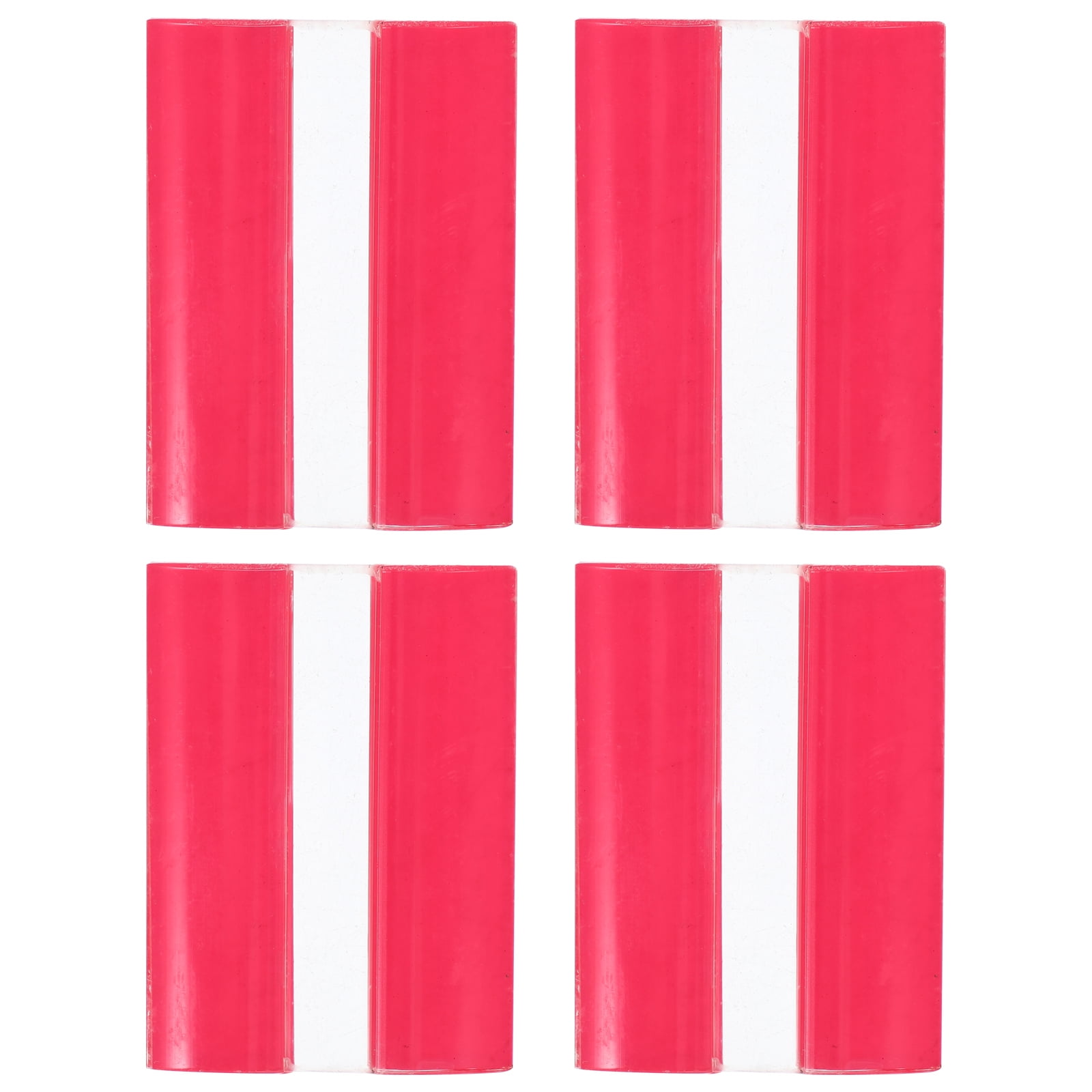 MRLESS 4pcs Acrylic Hinges Self Adhesive Clear Small Hinges Plastic ...