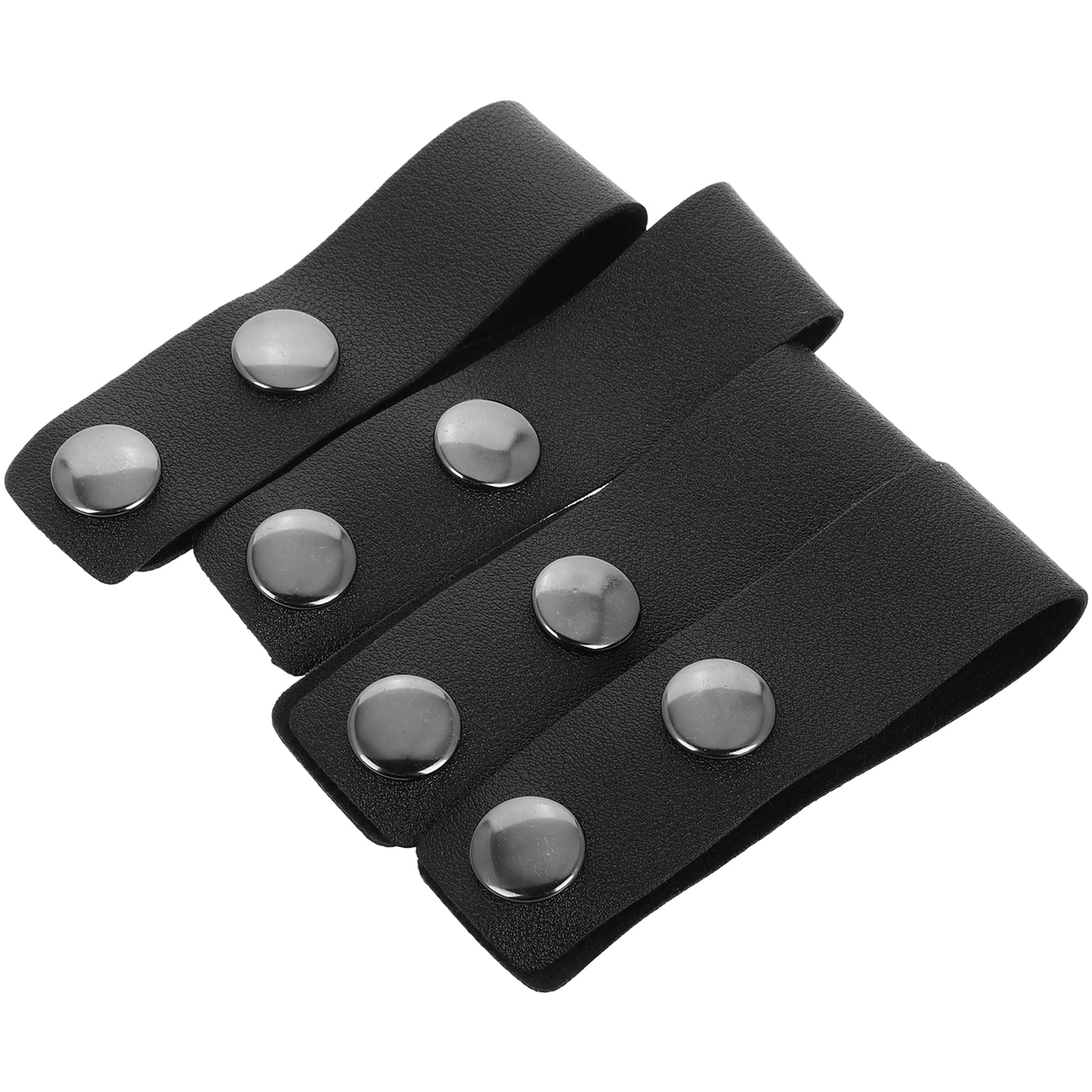 MRLESS 4pcs Belt Retainers For Men Replacement Strap Keepers Outdoor Pu Belt Holder For ...