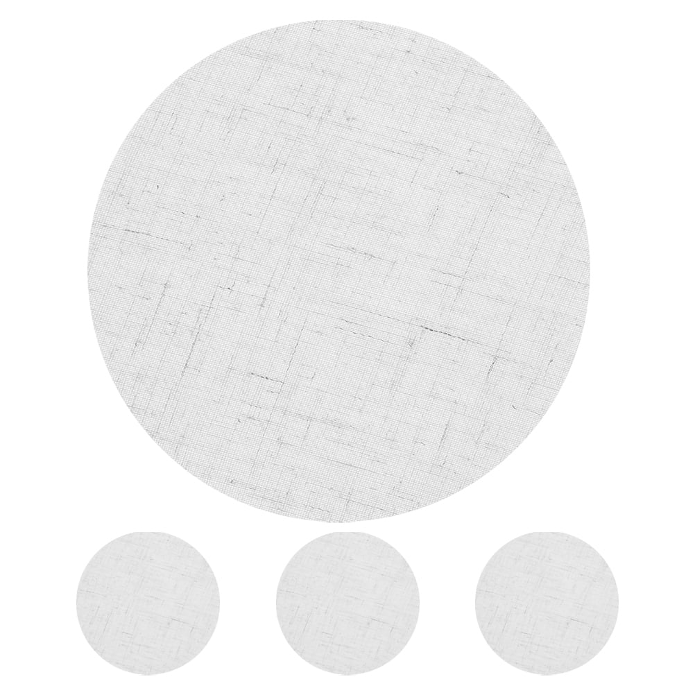 MRLESS 4pcs Dazzling Proof Light Shade Diffuser For Drum Lampshade ...