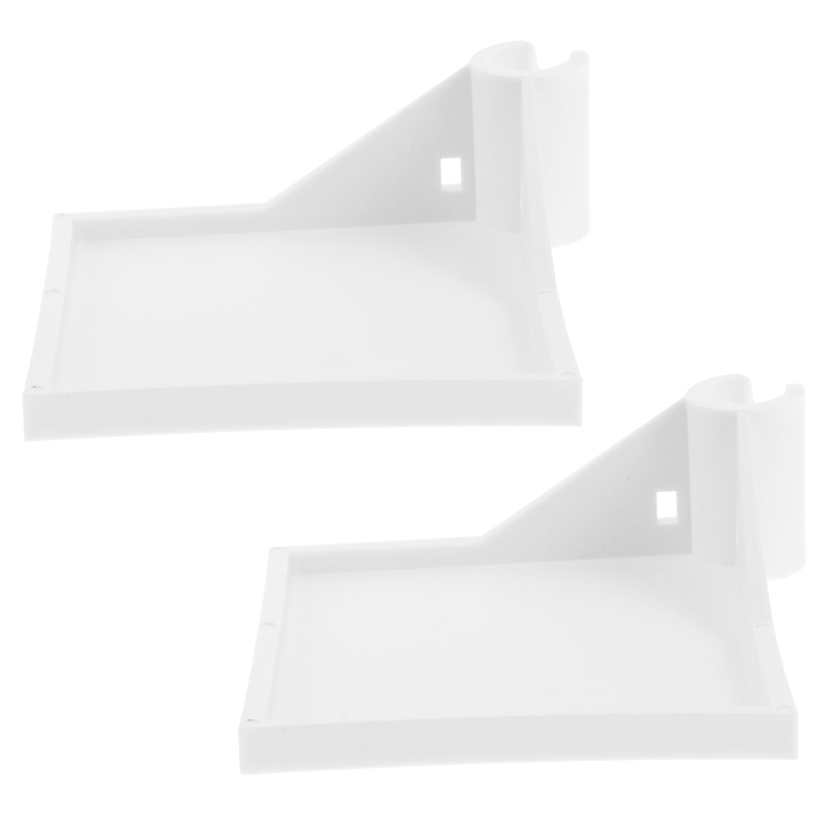 MRLESS 4pcs Grow Tent Corner Shelf Plastic Heavy Duty Grow Tent Pole ...