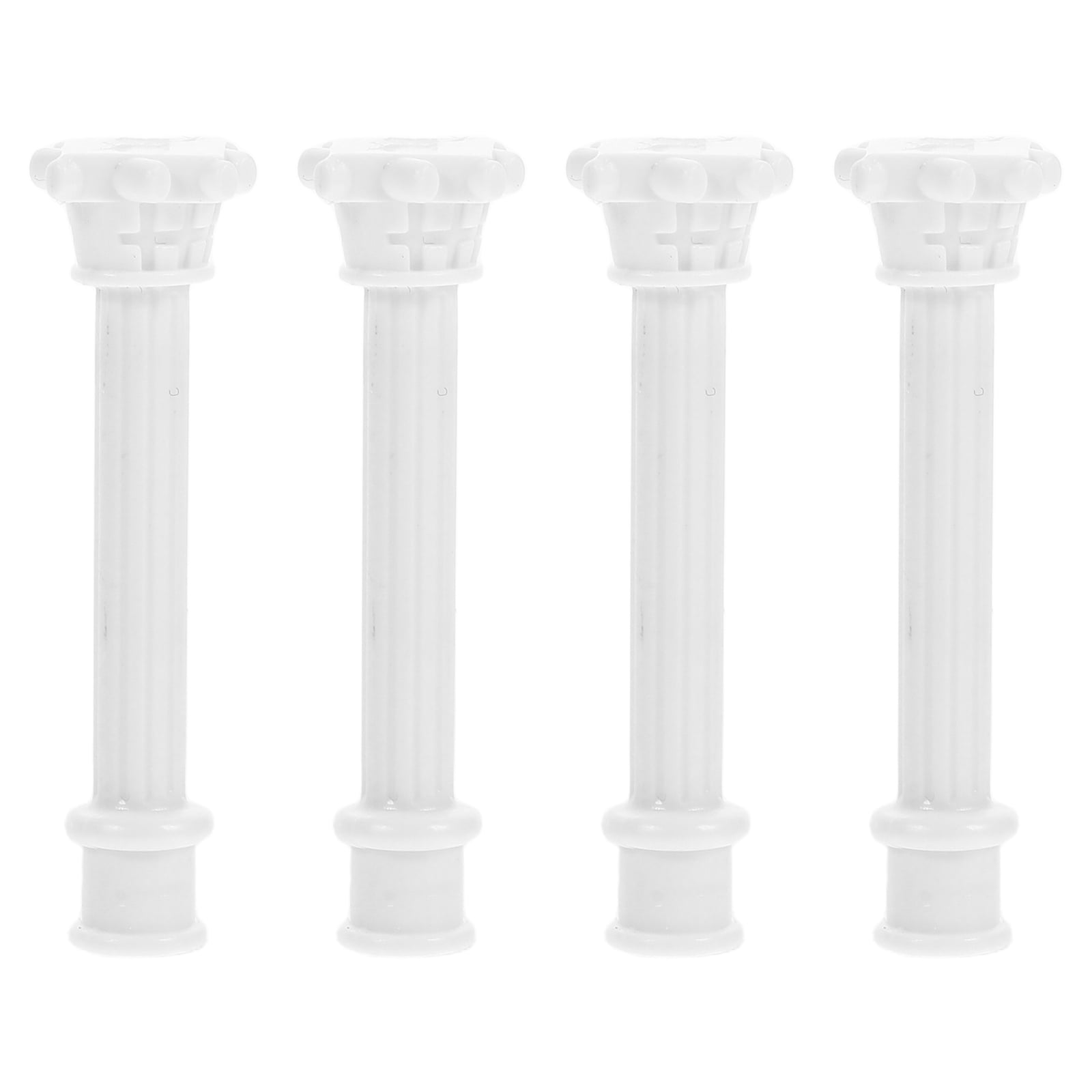MRLESS 4pcs Mini Roman Columns DIY Sand Table Models Greek ...