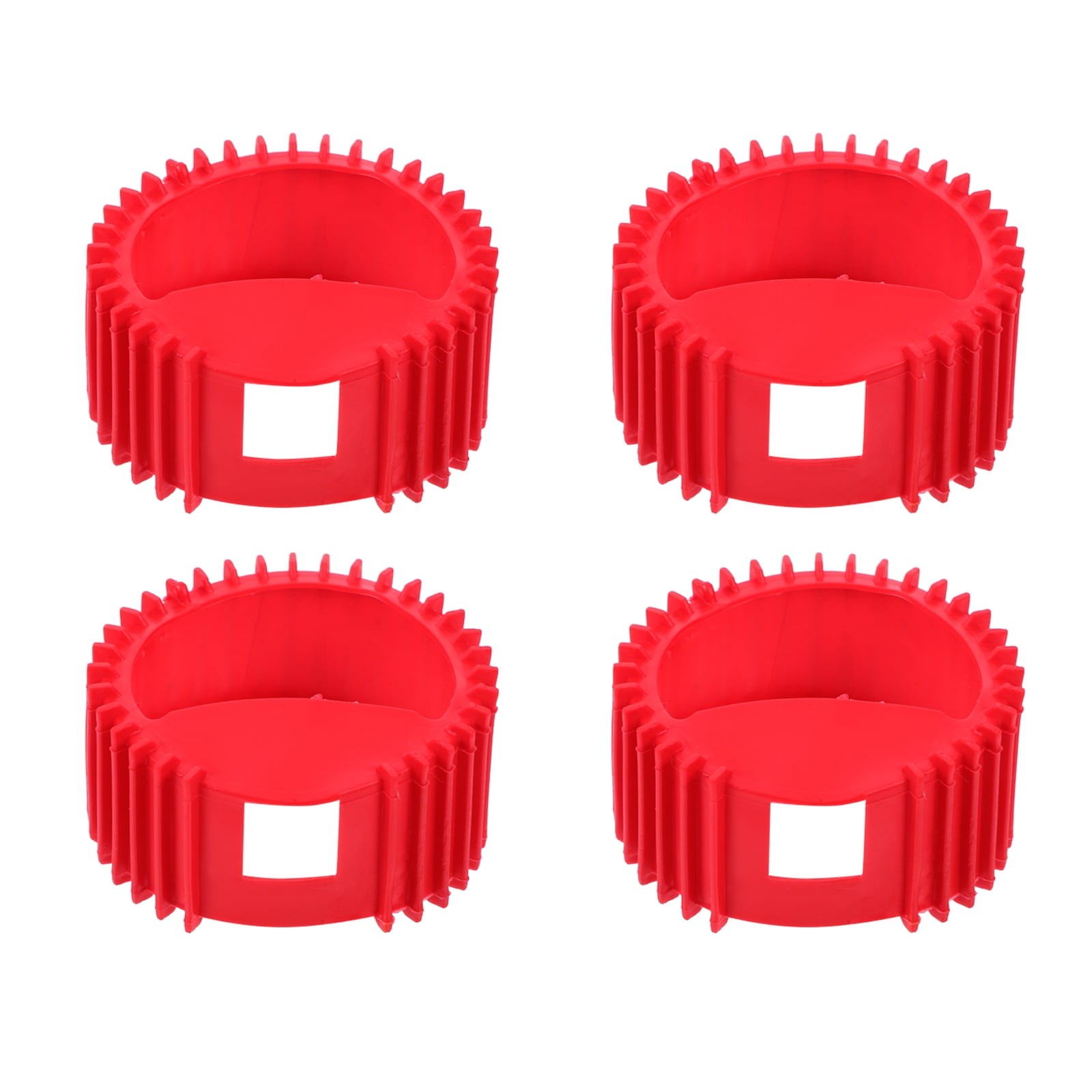 MRLESS 4pcs Oxygen Acetylene Gauge Covers Silicone Protector Pressure ...