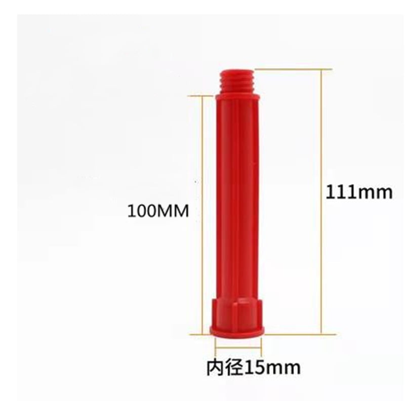 MRLESS 4pcs Plastic Caulk Applicator Tips Caulking Nozzle Extension ...