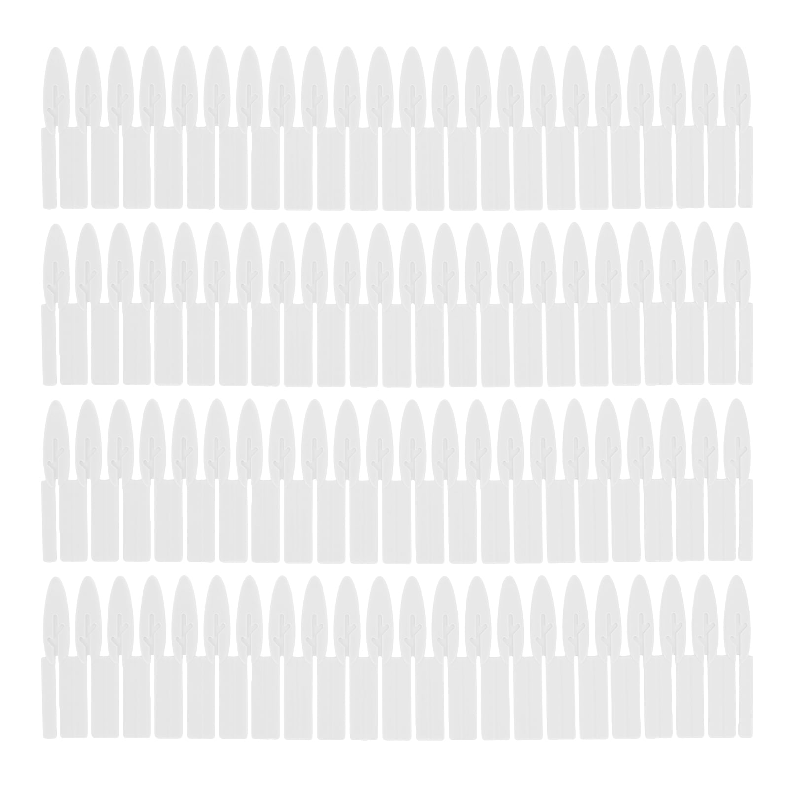 MRLESS 4pcs Plastic Drawer Dividers Flexible Drawer Partition Boards ...