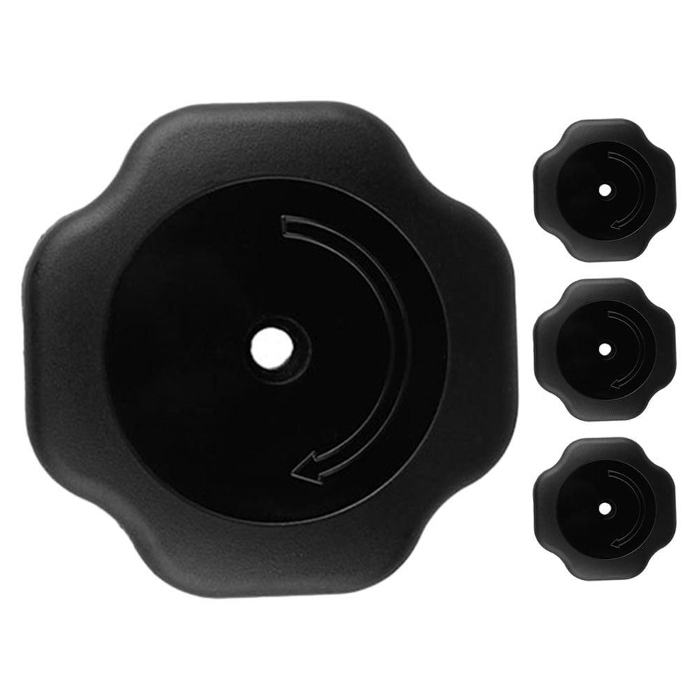 MRLESS Set of 4 Pressure Cooker Knob Handles, Anti-Explosion Plastic ...