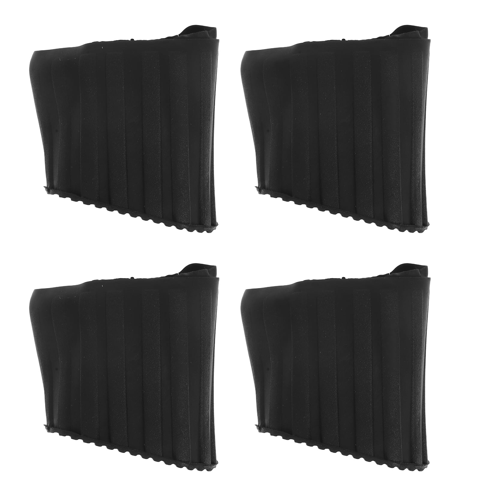 MRLESS 4pcs Non-Slip Rubber Ladder Foot Pads Covers for Step and ...