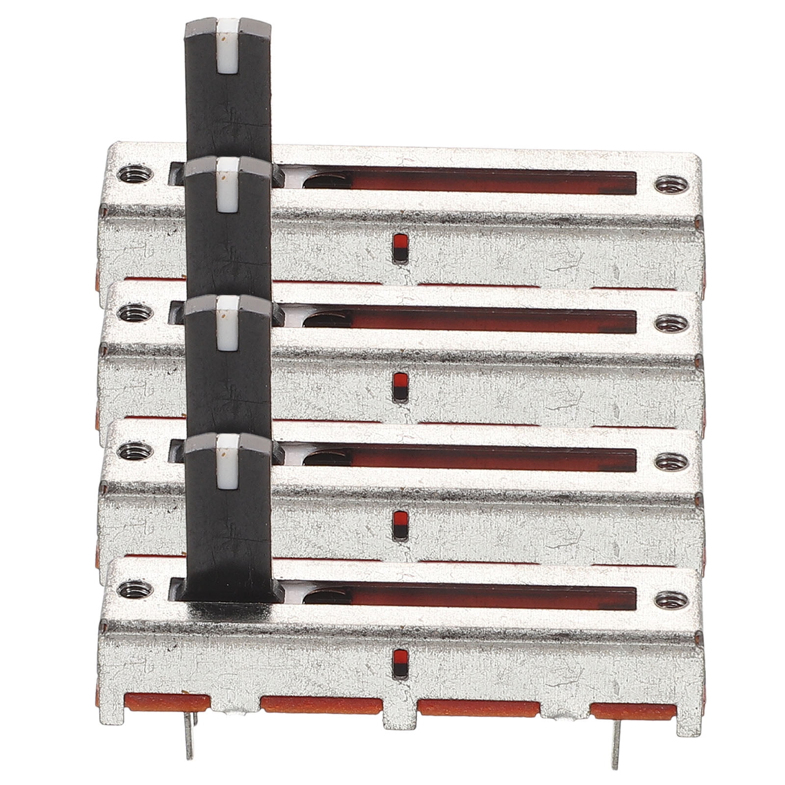 MRLESS 4-Pack Linear Slide Potentiometers for Stereo Volume Control ...