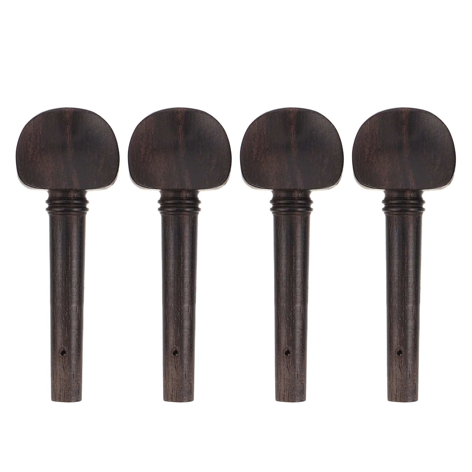 MRLESS 4pcs Violin Tuning Pegs Replacement Wood Tuning Pegs for 3/4-4/4 ...