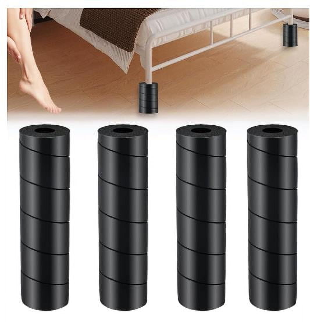 MRLESS 4psc Furniture Leg Protectors Bed Frame Leg Covers For Noise ...