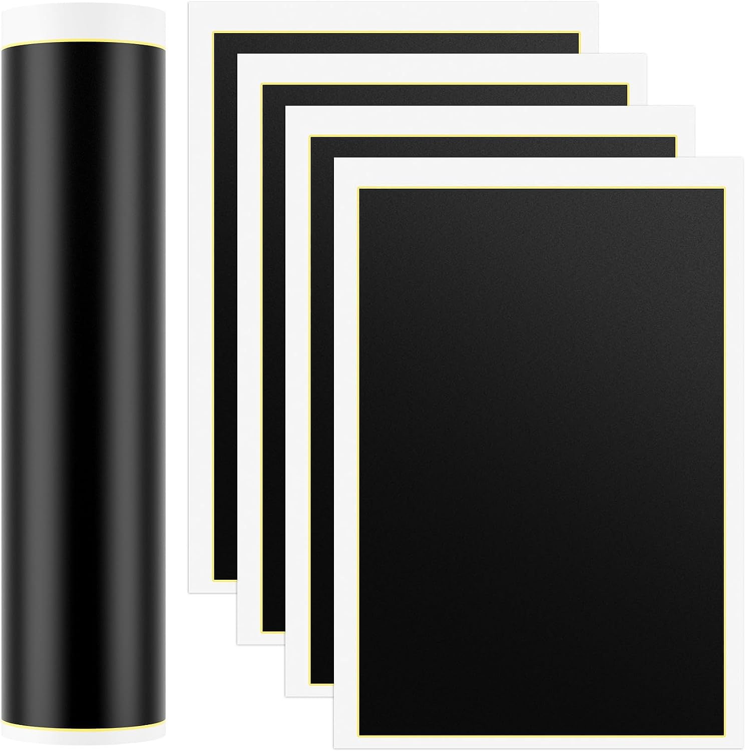 MRLESS 5 Sheets Stencil Paper For Metal Ceramic Label Paper Ceramic ...