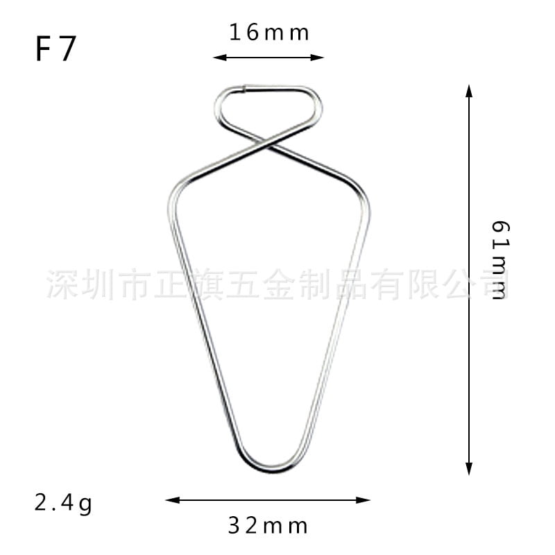 MRLESS 50 Pcs Ceiling Hook Clips Drop Ceiling Hanger Hooks Hanging On ...