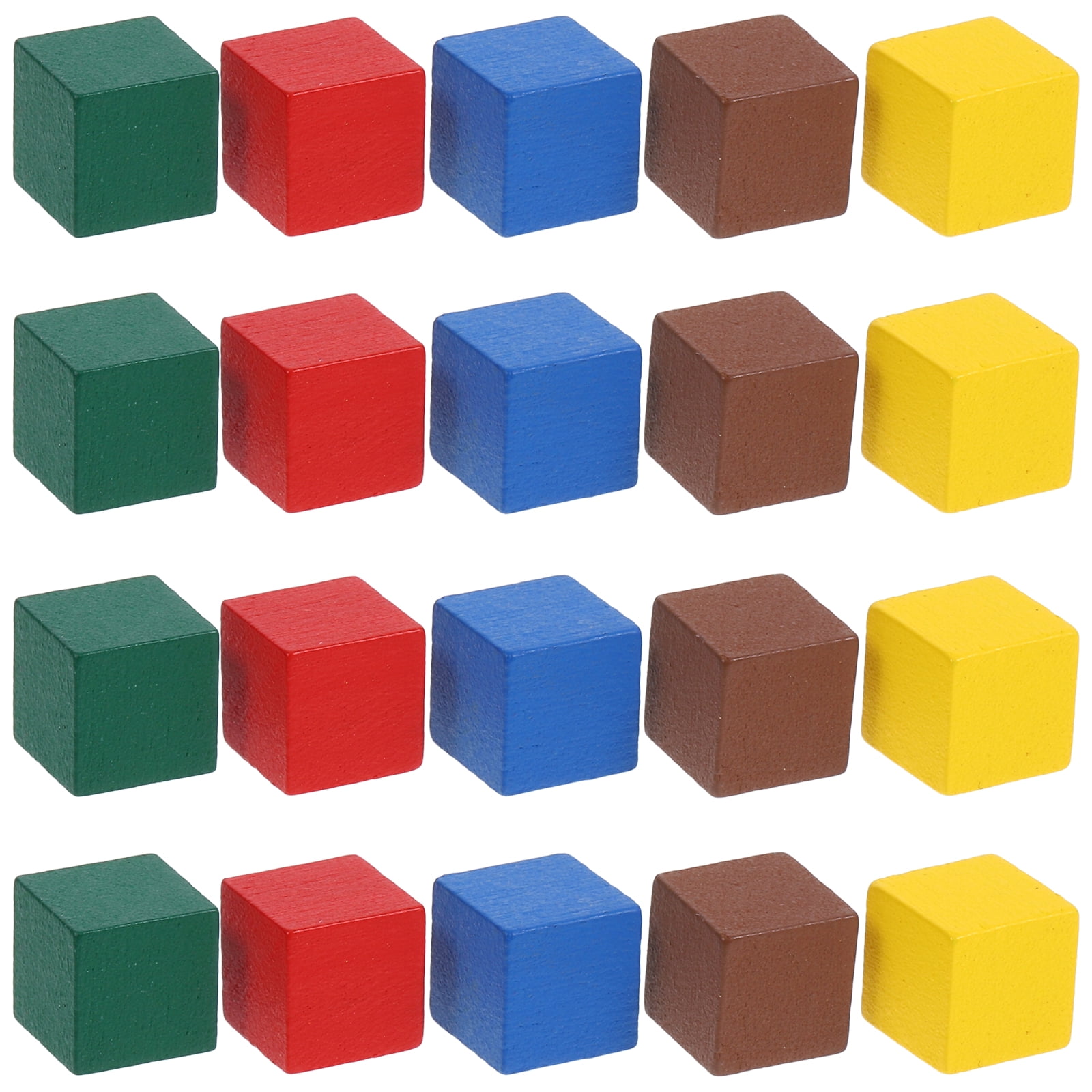 MRLESS 50Pcs Wooden Chess Pieces Small Chess Pieces Entertainment Board ...