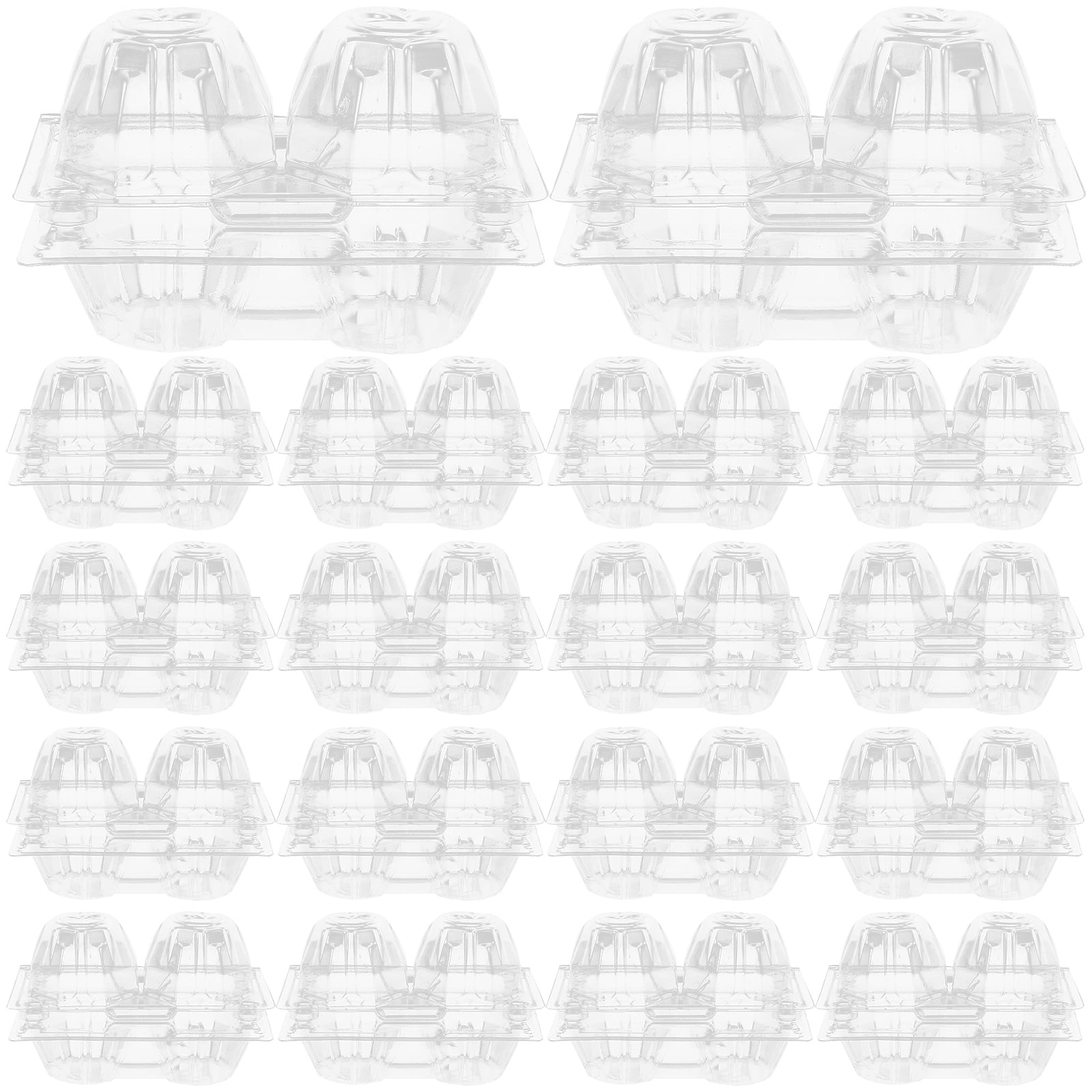 GETAJGHSD 50-Pack Cartons for Packaging, Sturdy Slot Holder ...