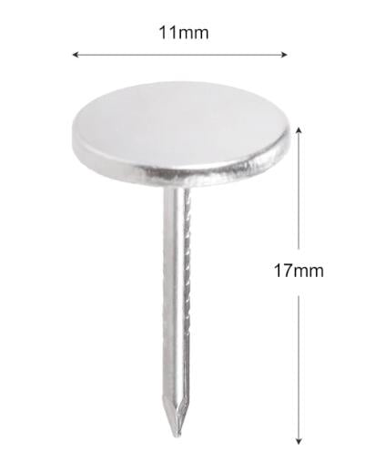 MRLESS 50pcs Flat Thumb Tacks for Upholstery Decorative Nails for ...