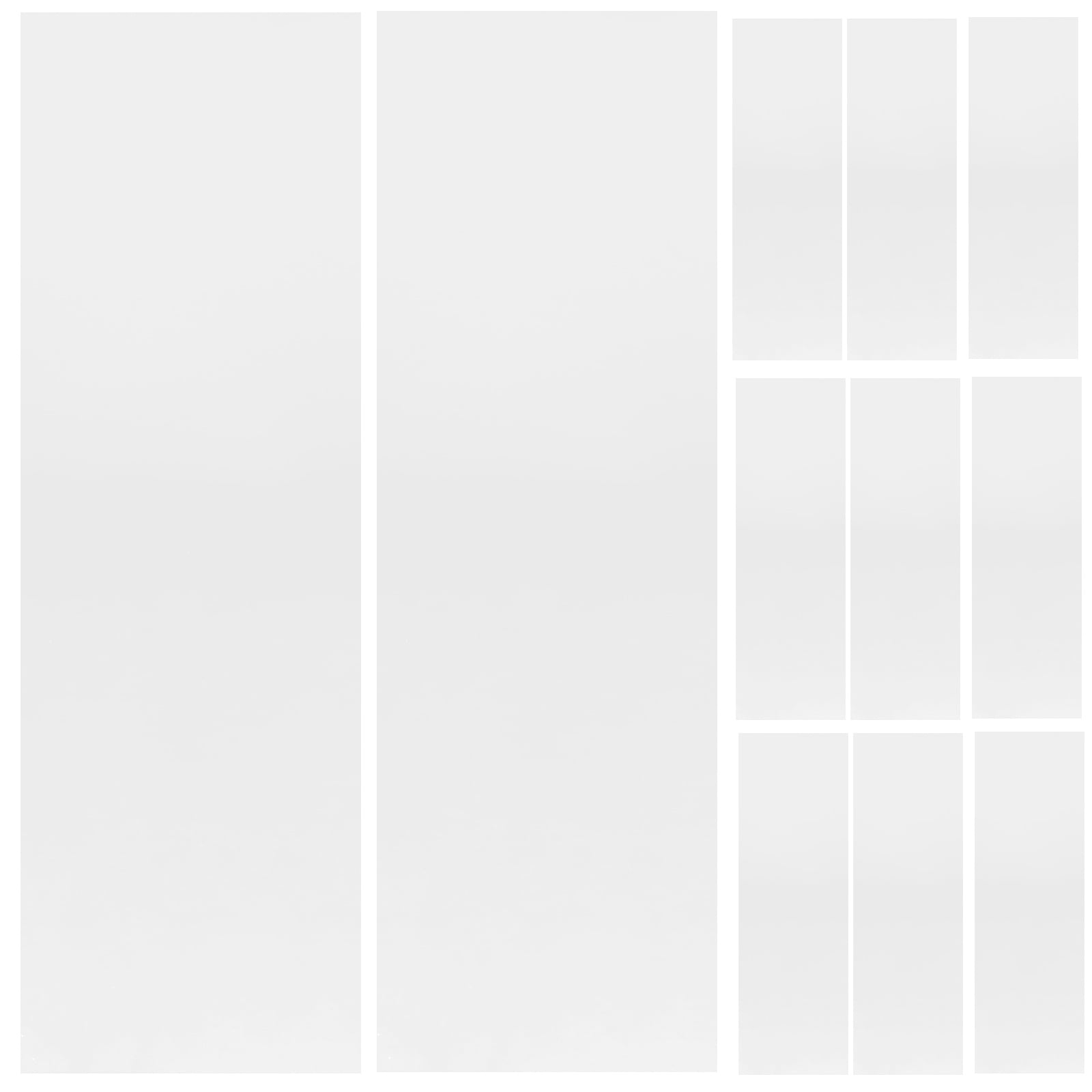 GOOHOCHY 50pcs Hairdressing Sheets for Salon Professionals Highlighting ...