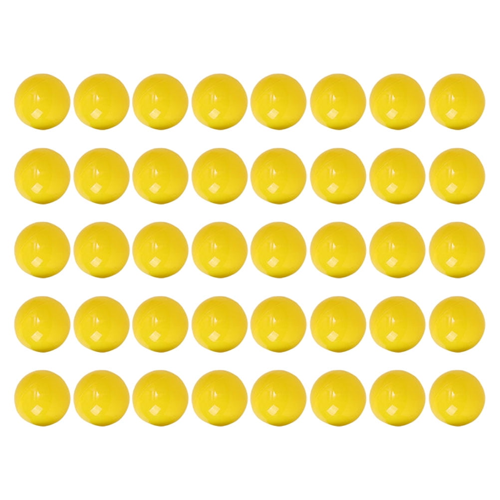 MRLESS 50pcs Lottery Balls Sphere Game Balls Entertainment Openable ...